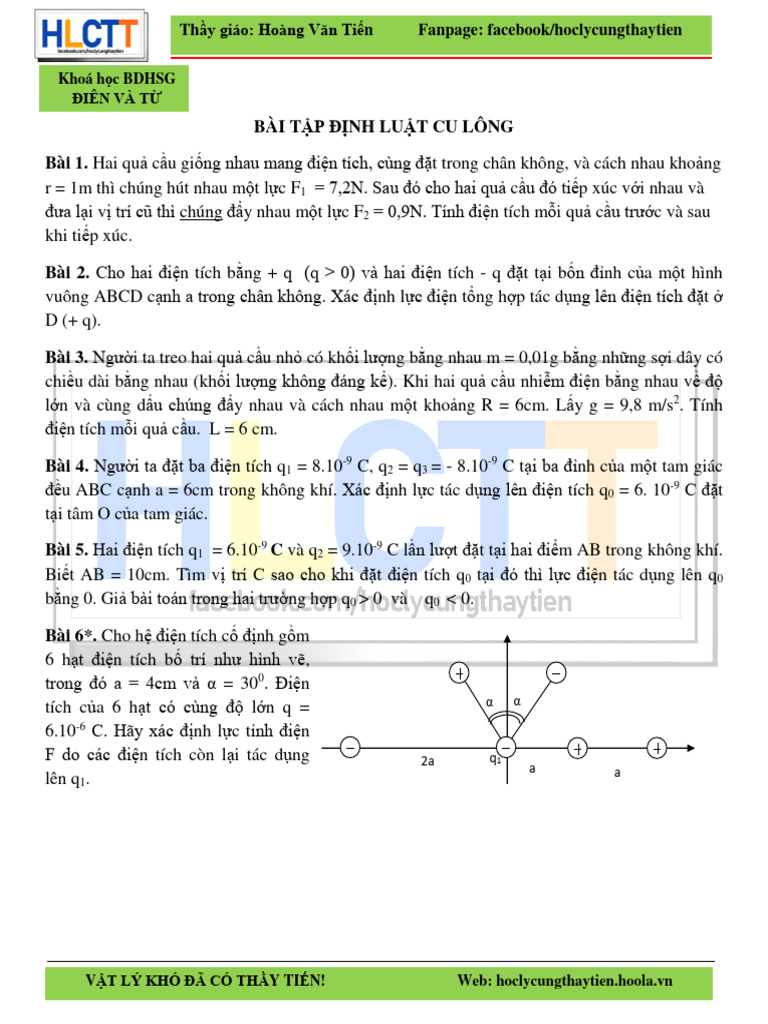 Bai Tap Dinh Luat Cu Long - jKTtgyBvoQMvE3ScA Original | PDF