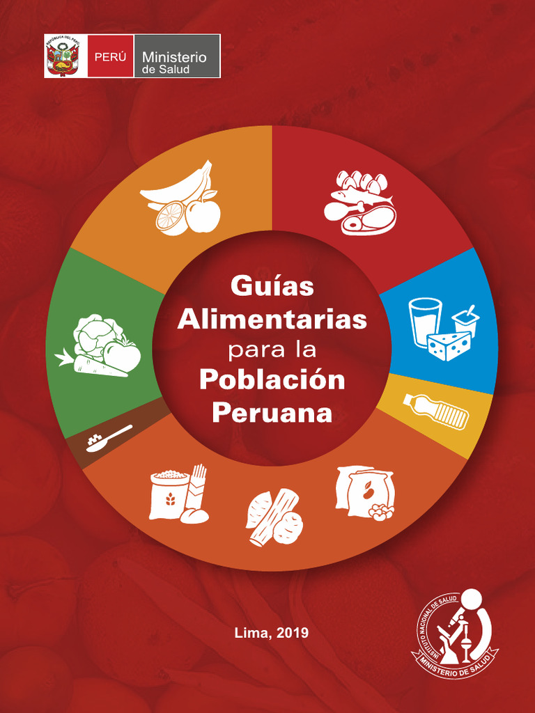 Guias Alimentarias Peru | PDF