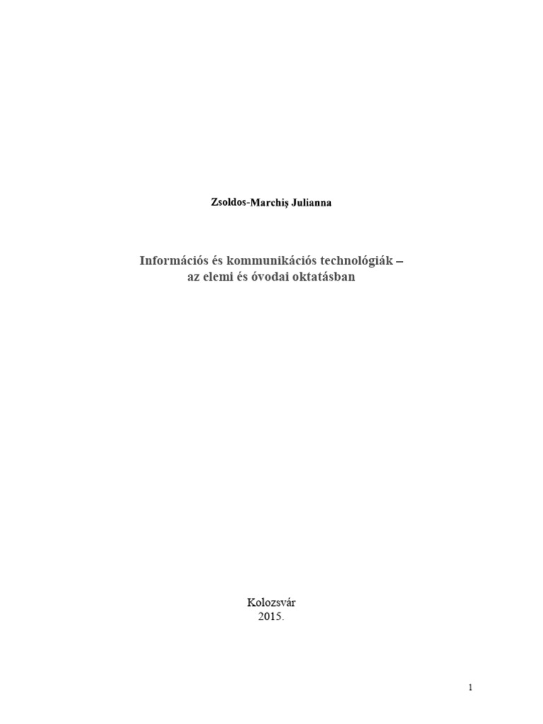 Operációs Rendszer | PDF