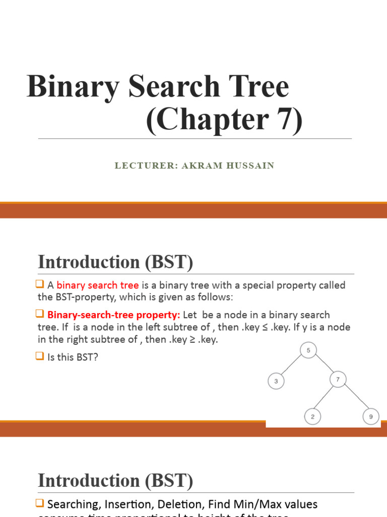 Tree (BST) | PDF Tree (BST) | PDF