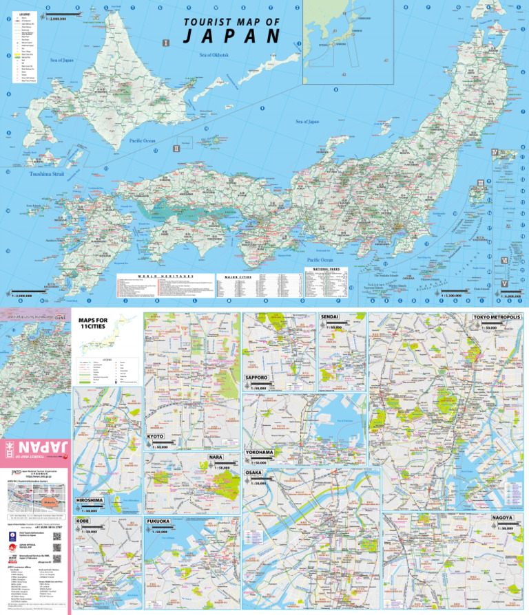 Japan Map | PDF