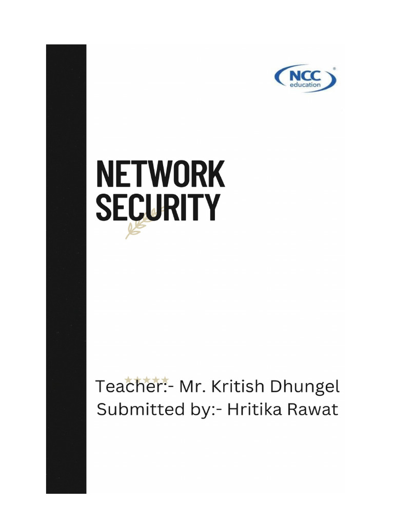 Network Security in Cisco Packet Tracer | PDF | Computer Network | Ip Address