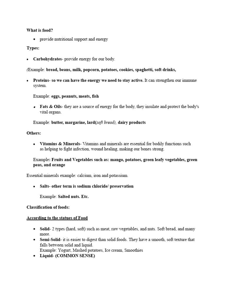 Bs Entrep Reviewer | PDF | Foods | Food Preservation