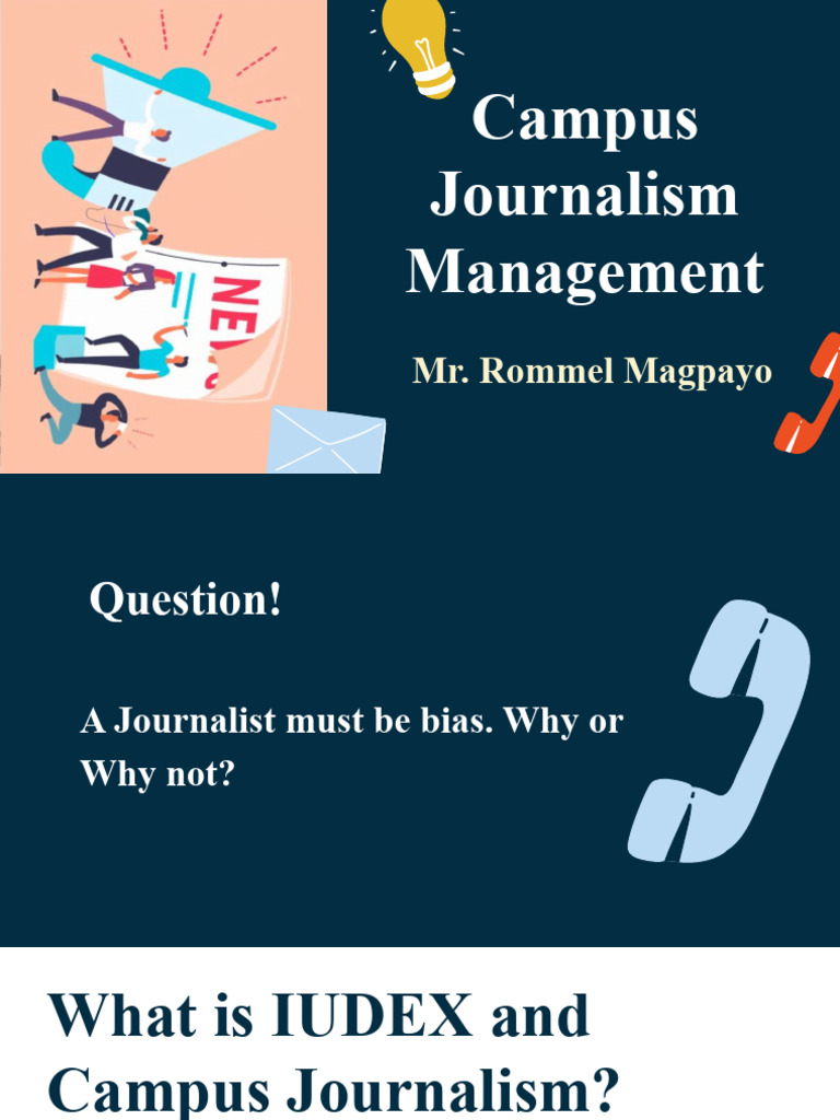 Campus Journalism | PDF | Journalism | Mass Media