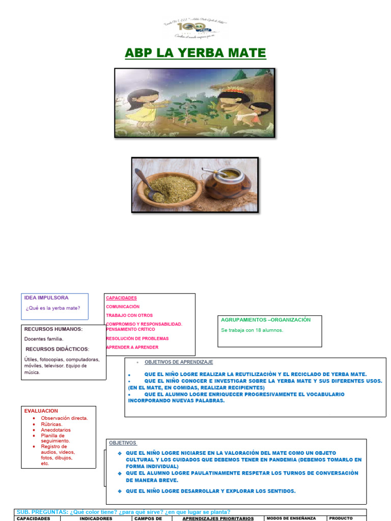 Abp La Yerba Mate | PDF