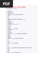 B1 English Test with Answers PDF | PDF