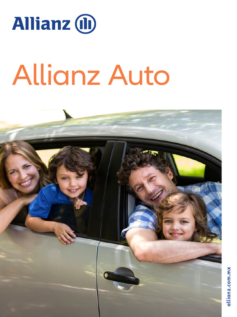 Folleto Allianz Auto | PDF | Seguro