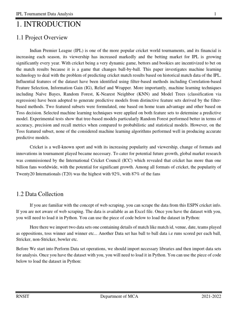 Py Report | PDF | Computing