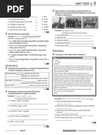 Link L5 U5 5min Test Grammar | PDF