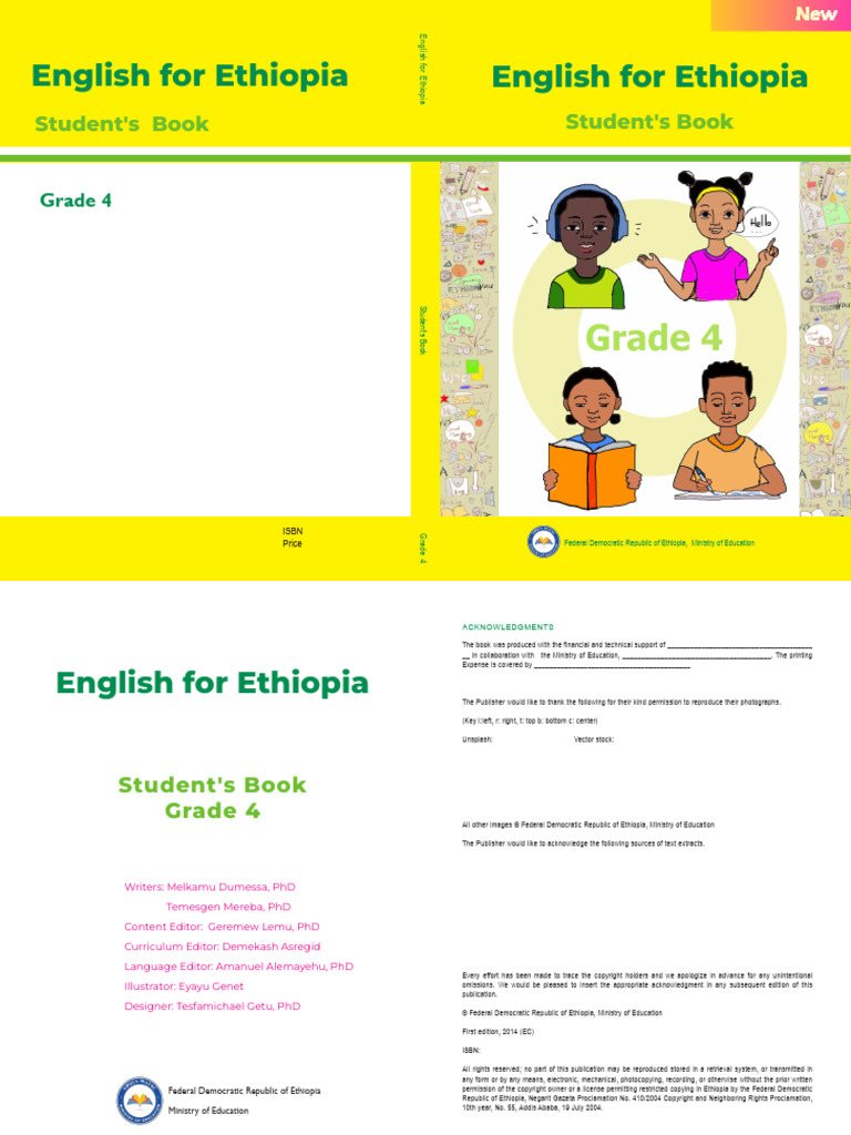 English Grade 4 Pdf
