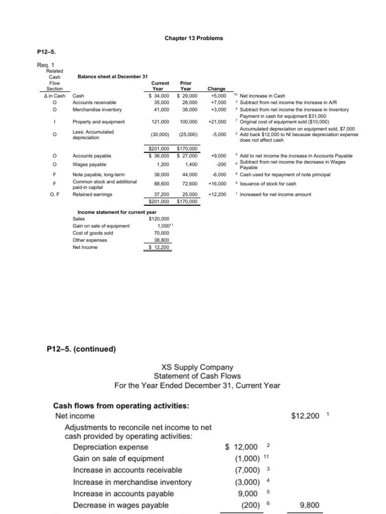 Chapter 13 Problems Solutions | PDF