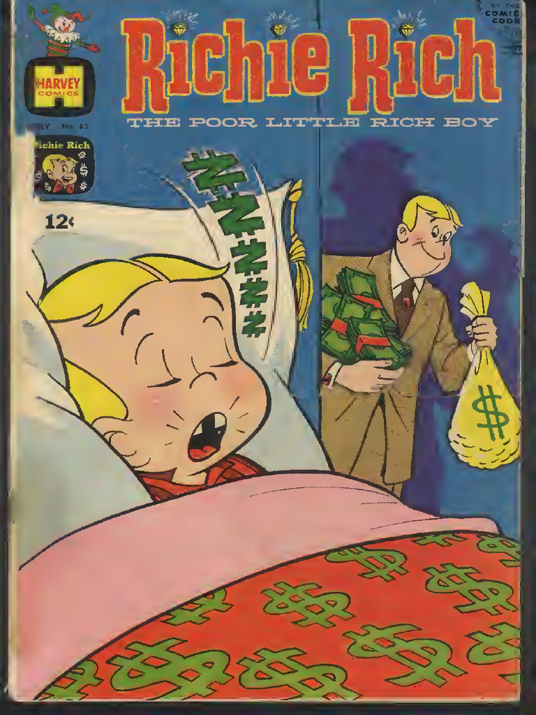 RichieRich Comic Vol 1 | PDF | Fish And Humans | Fish