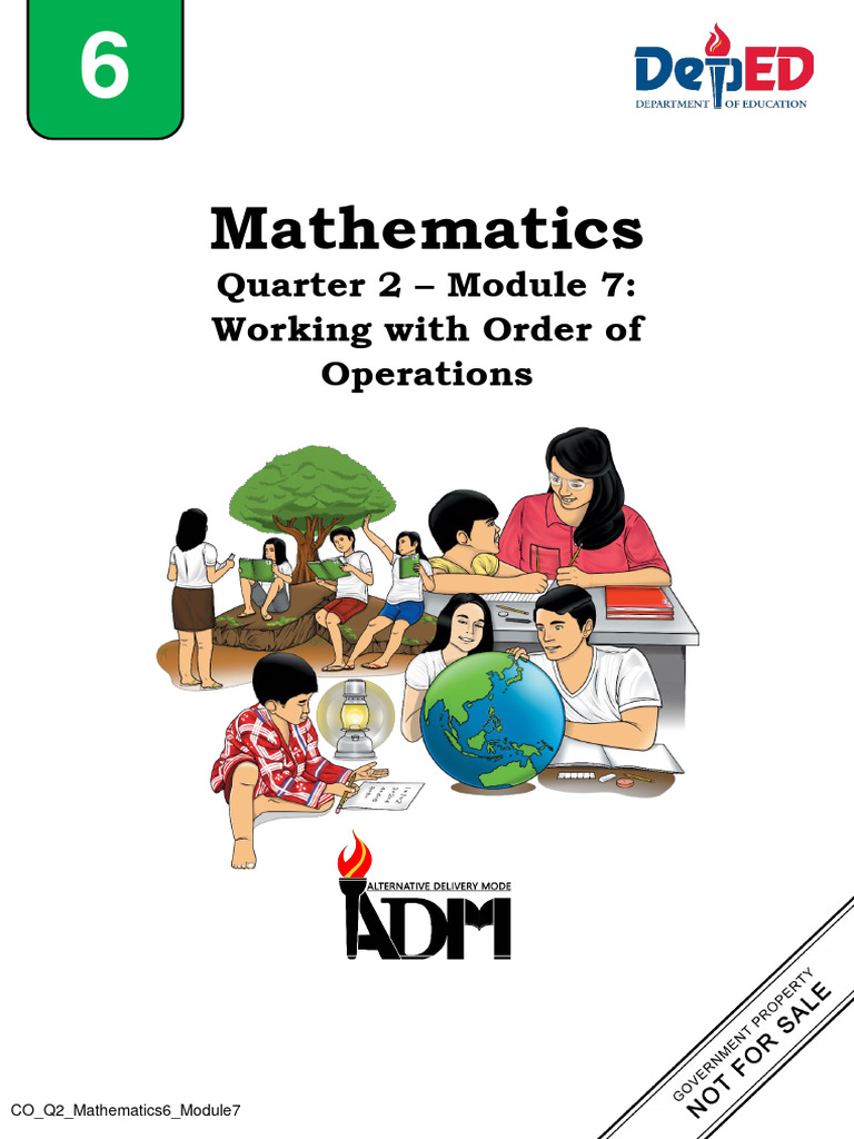 Math G6 Q2 Mod7 v2 | PDF