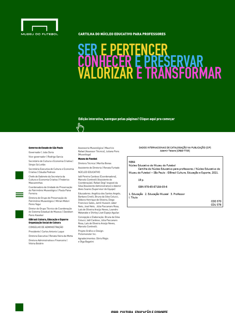 MFT CartilhaProfessores | PDF