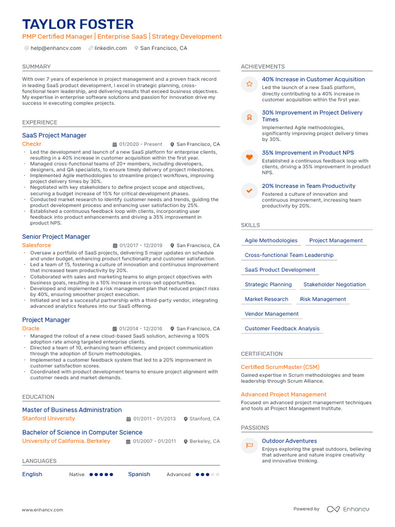 Taylor Foster Resume | PDF | Scrum (Software Development) | Project Management