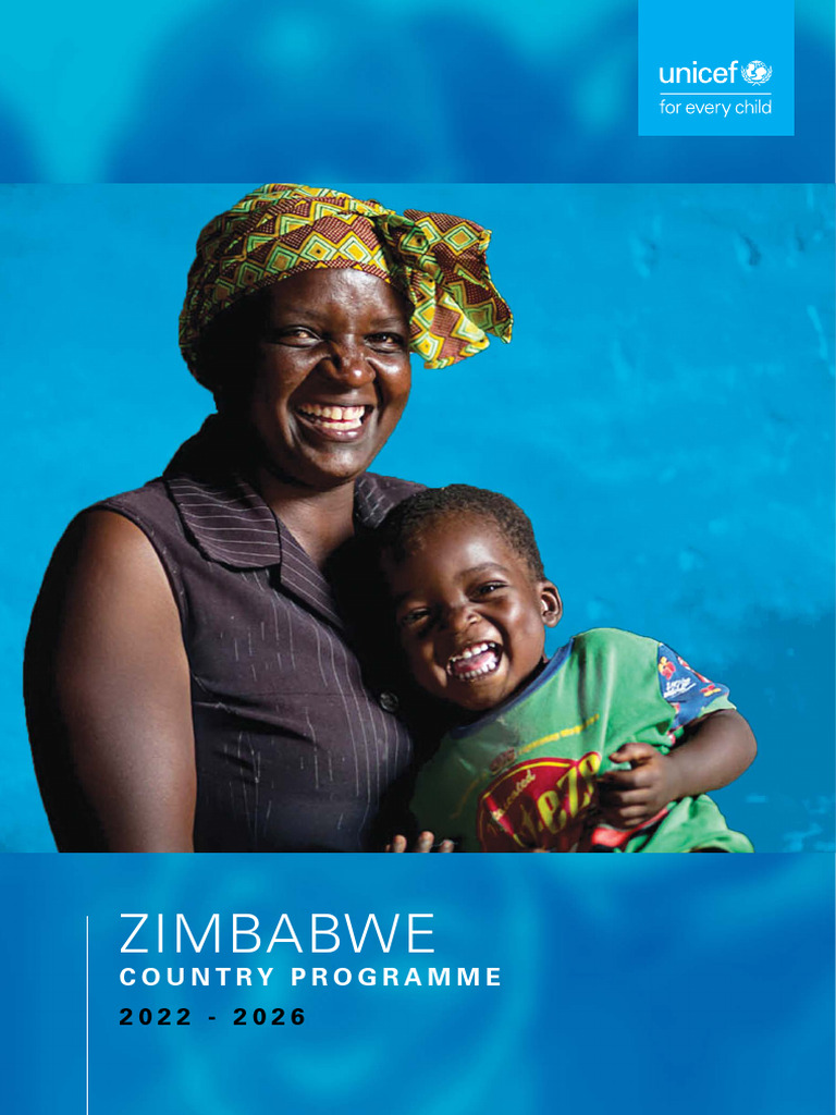 Zimbabwe Country Programme 2022-2026 | PDF