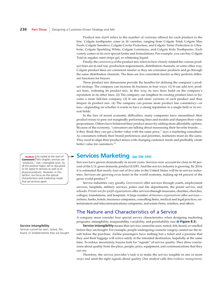 Service Marketing and Branding | PDF