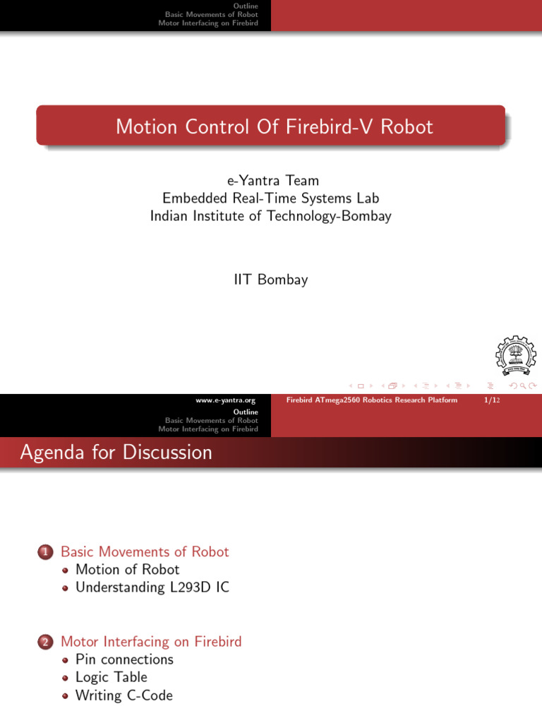Motion Control | PDF | C (Programming Language) | Computer Hardware