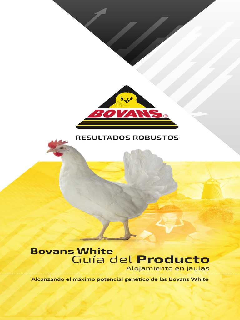 Guía de manejo Bovans White y Brown | PDF | Aves de corral | Aves