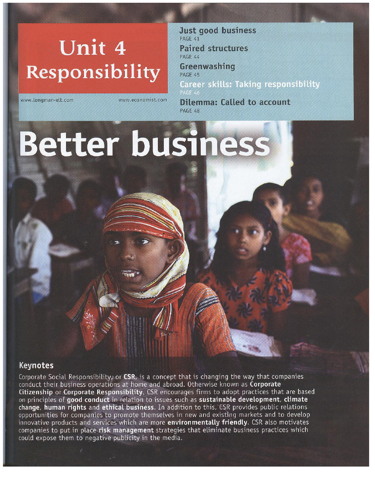 CSR Intelligent Business Advanced Unit4 One File | PDF