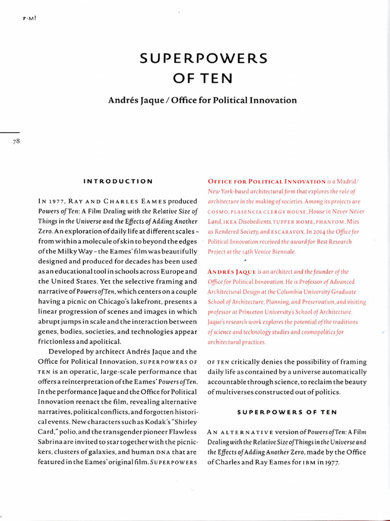 2016.4 Superpowers of Ten | PDF