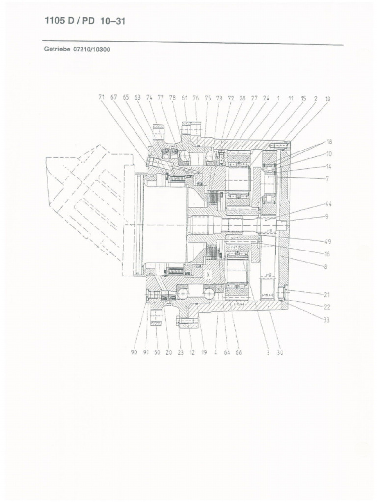 JCB Vibromax 1105 - Drum Diagram 2134268-Laskeym-20220310-133450-Gear ...