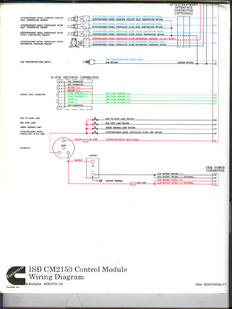 Control Module Isb CM 2150 | PDF
