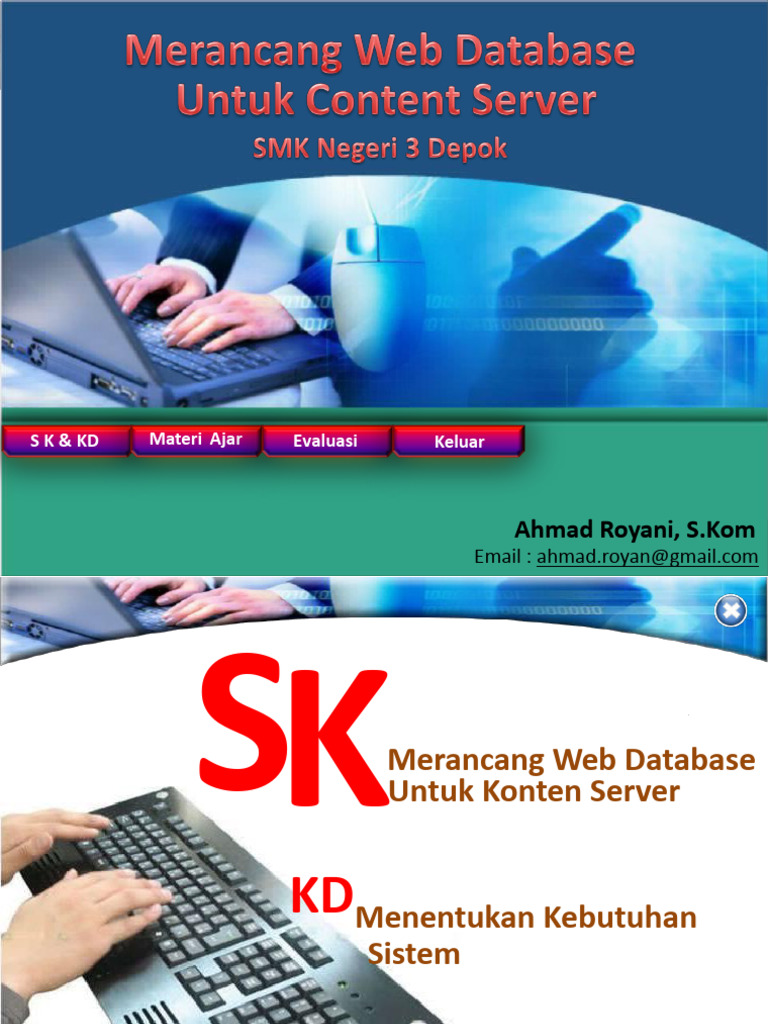 Merancang Data Base 2 | PDF