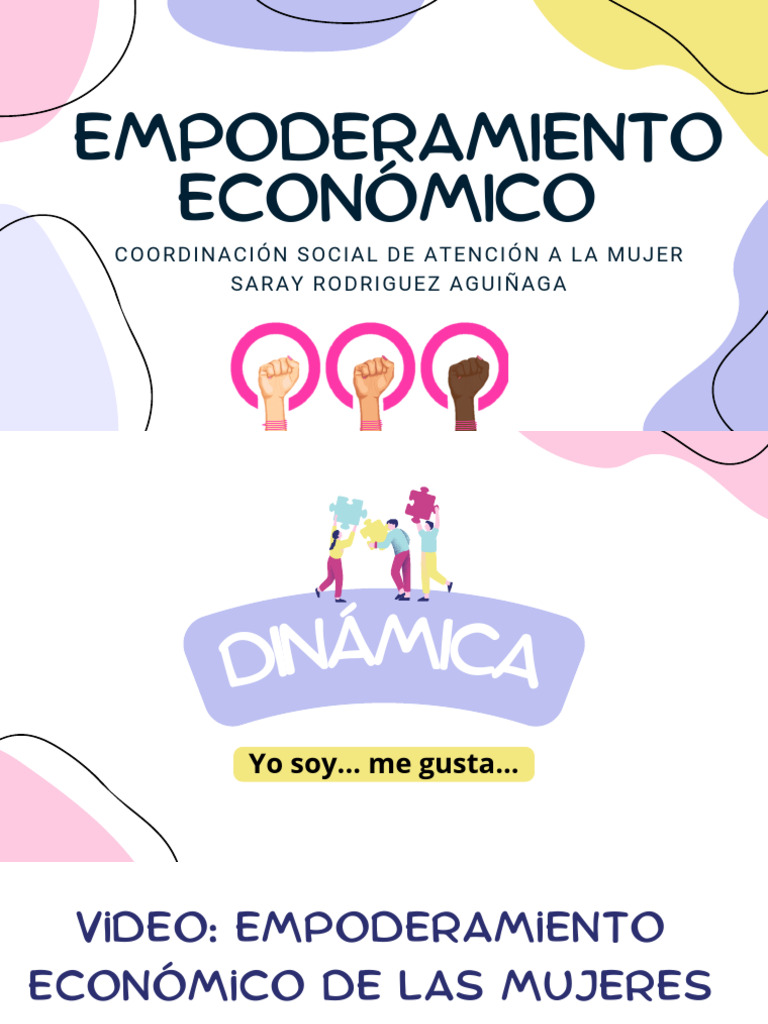 Empoderamiento Económico | PDF | Empoderamiento | Bancos