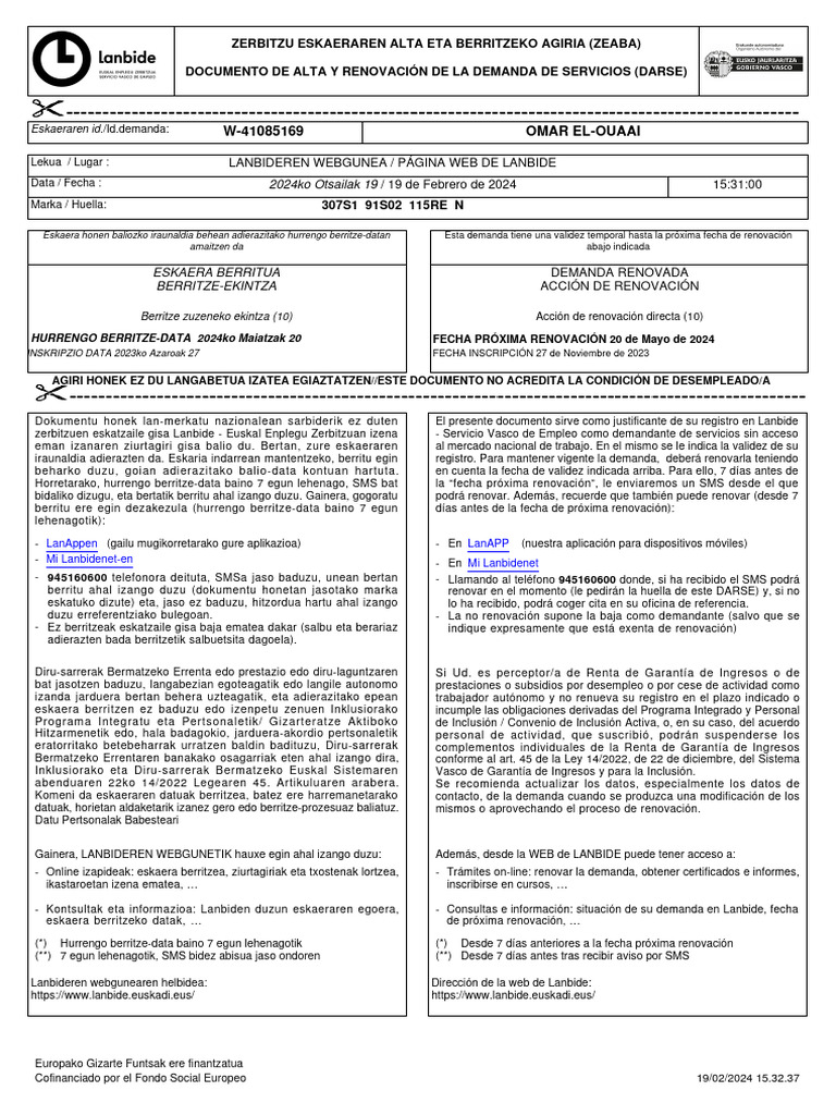 Darde renovacionOS DSPE 1708353157125 | PDF