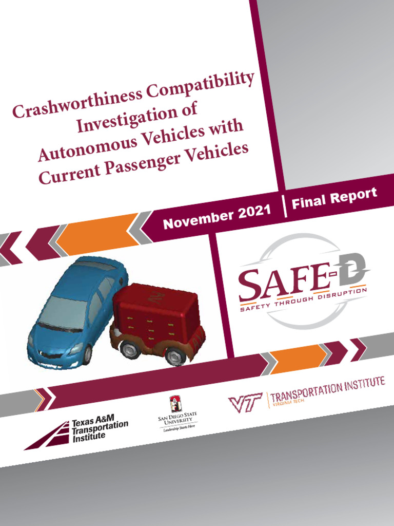 Project 05 098 Revised VTTI Final Title Updated | PDF