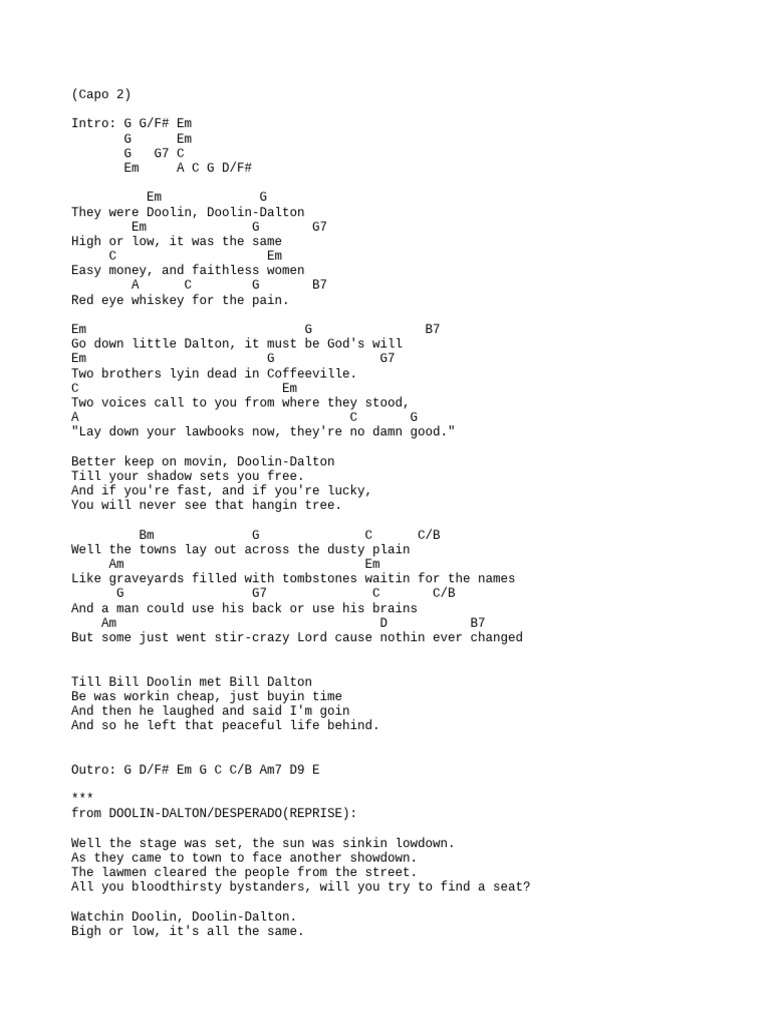 Doolin Dalton Pdf