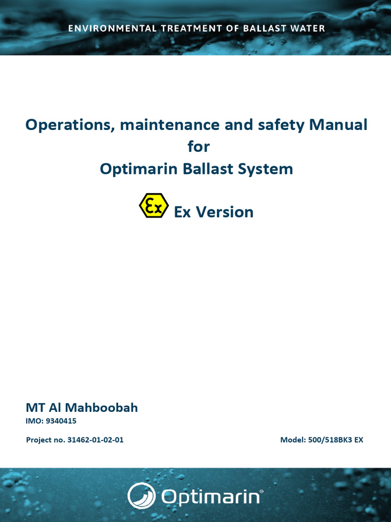 31462-01-02-01 OMS Manual Rev2 | PDF