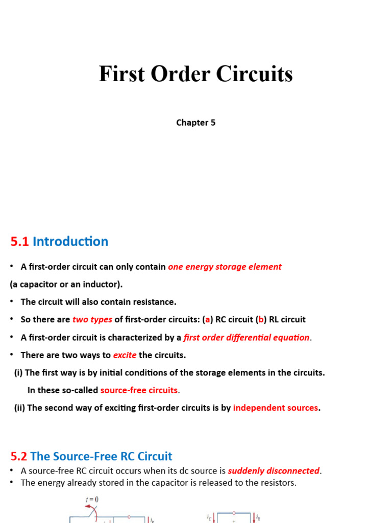 Eeng 225 Chapter 5 Pdf Electrical Network Capacitor 