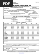 Formato 14 - 100 IVSS | PDF