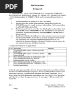 SOP For DOB Update | PDF