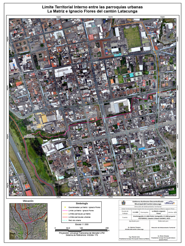 La Matriz - Ignacio Flores Plano | PDF