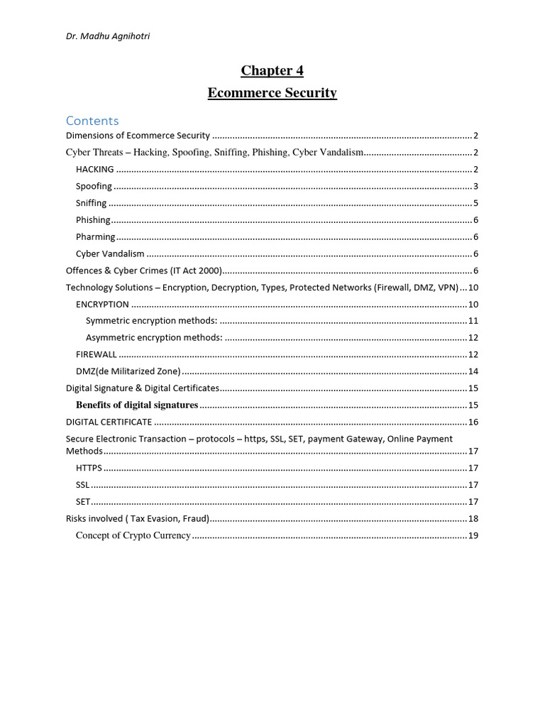 Chapter 4 JulyDec2023 | PDF