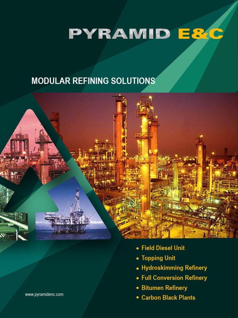 Modular Refining Solutions Brochure 2022 | PDF | Cracking (Chemistry ...