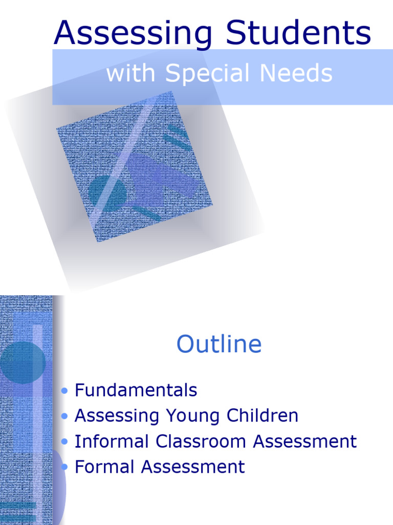Informal Classroom Assessment | PDF | Educational Assessment ...