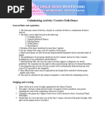 Mechanics and Guidelines of Zumba | PDF | Clothing