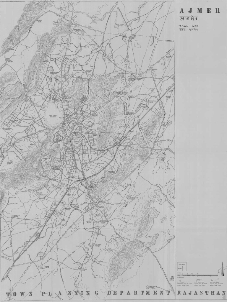 Ajmer City Maps | PDF