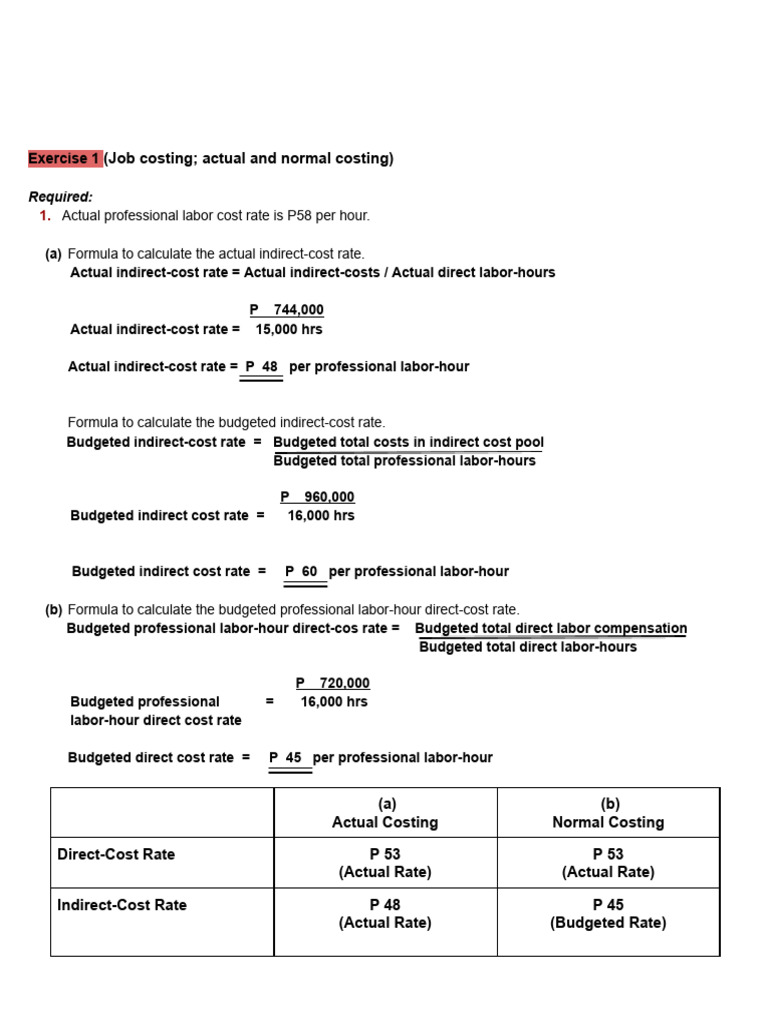 Cost Acctg-Ch6 | PDF | Cost | Management Accounting