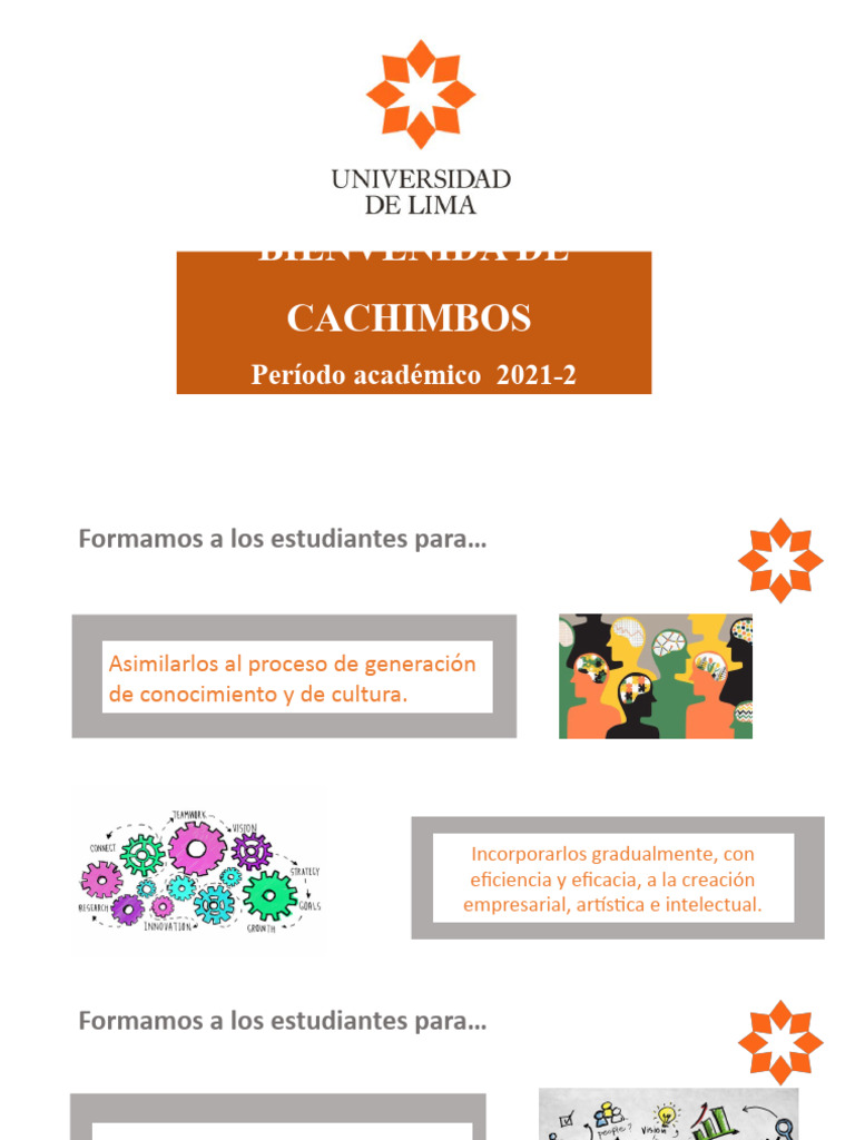 Bienvenida Cachimbos 2021-2 EEGG FH | PDF | Plan de estudios | Evaluación