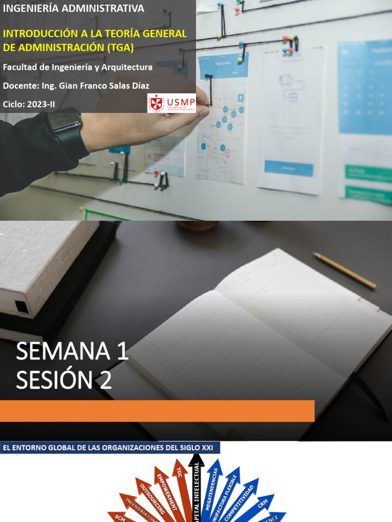 Clase 1. Introducción A La Teoría General de Administración (TGA) | PDF
