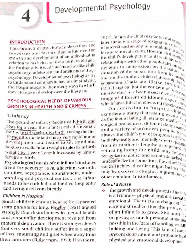 psychology ch-4 Kajolmam-1 | PDF