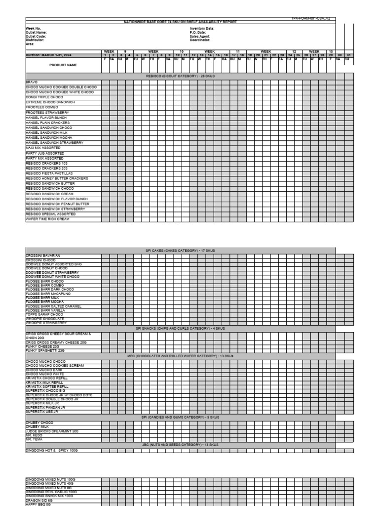 March Form Osa 2024 Osa Manual Form 1 072018 | PDF