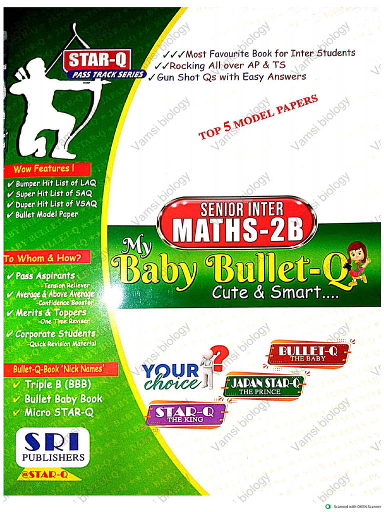 Baby Bullet Maths-2b | PDF