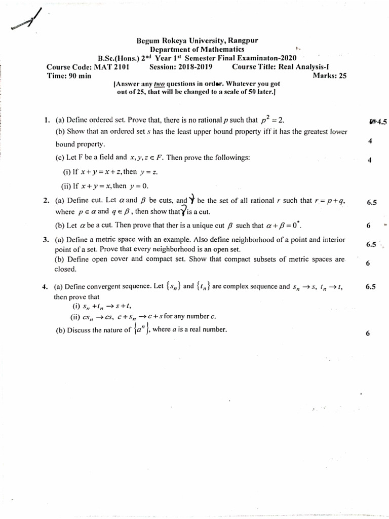 Previous Year Questions | PDF