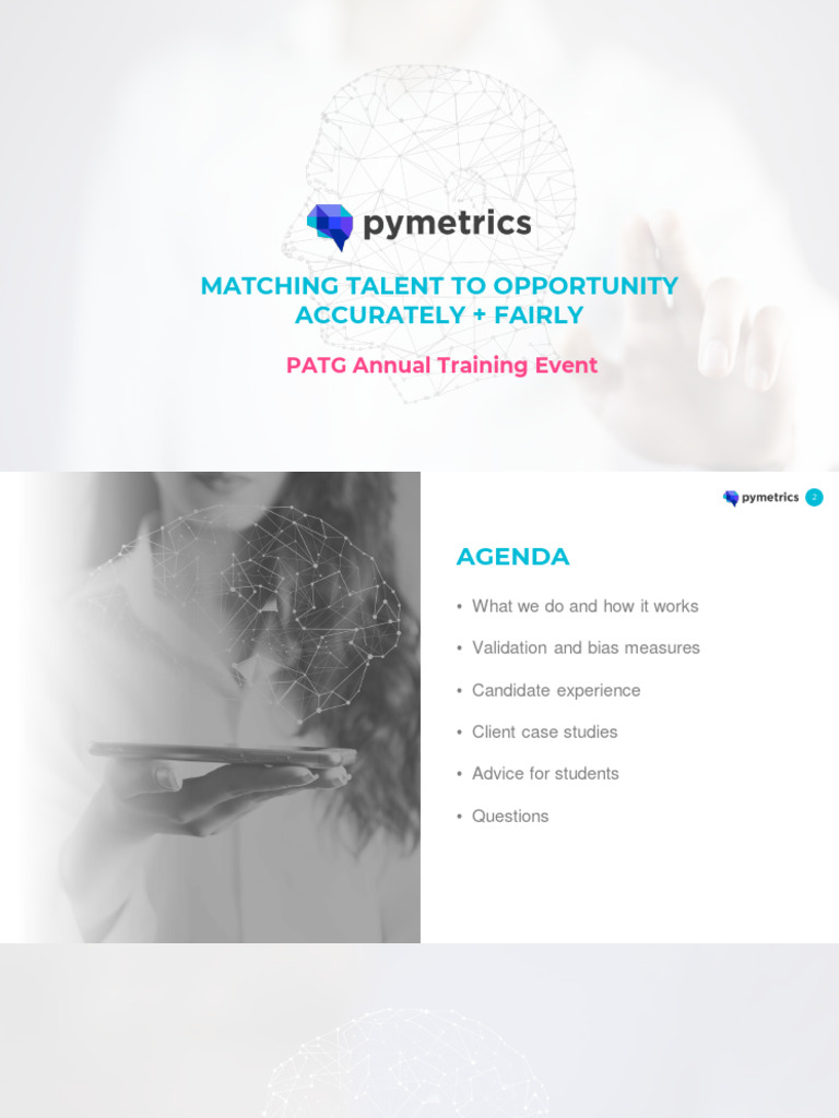 Pymetrics Gamification Assessment Tests | Download Free PDF | Validity ...